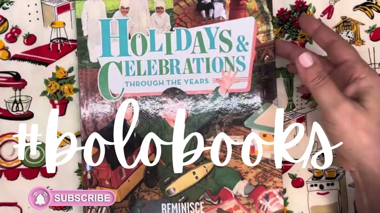 Bolo Books Review: ‘Reminisce’ | Inspiring Book for Creatives - YouTube