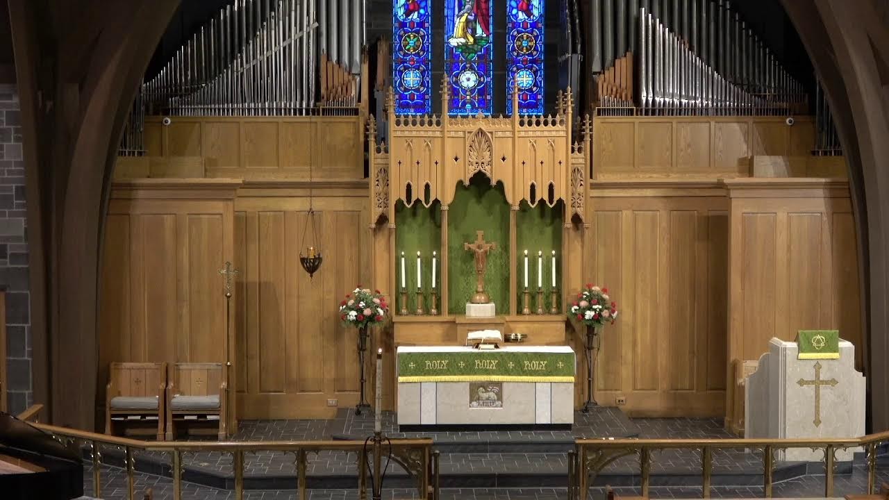 Trinity Lutheran Church - Funeral of +-Loraine Austin+ Aug 9, 2025 2 ...