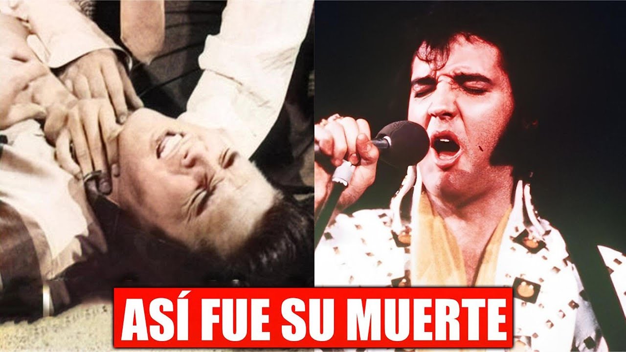 Así Fue La Trágica Y Legendaria Vida De Elvis Presley - El Día Que ...