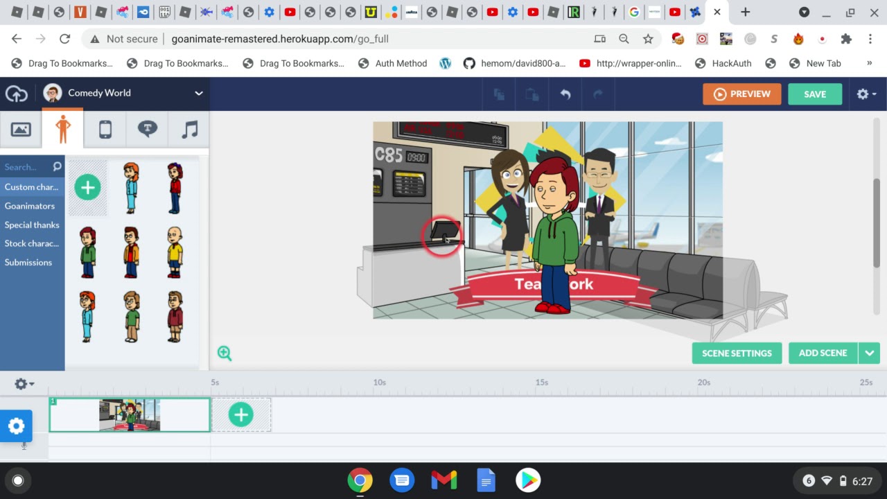 GOANIMATE REMASTERED AND GOANIFIRE IS BACK GOT PATCHED - YouTube