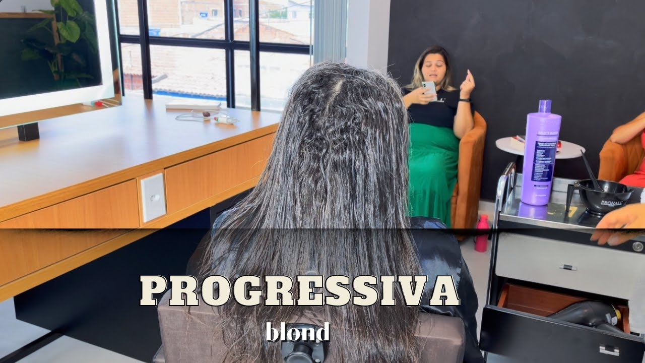 COMO ALISAR UM CABELO BRANCO - LISO PERFEITO DE PRIMEIRA SEM USAR ...