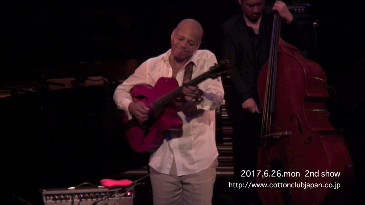 MARK WHITFIELD & THE WHITFIELD FAMILY BAND : LIVE @ COTTON CLUB JAPAN ...
