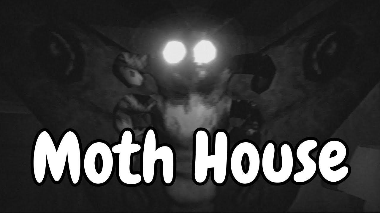 A horror game where the moths catch YOU - YouTube