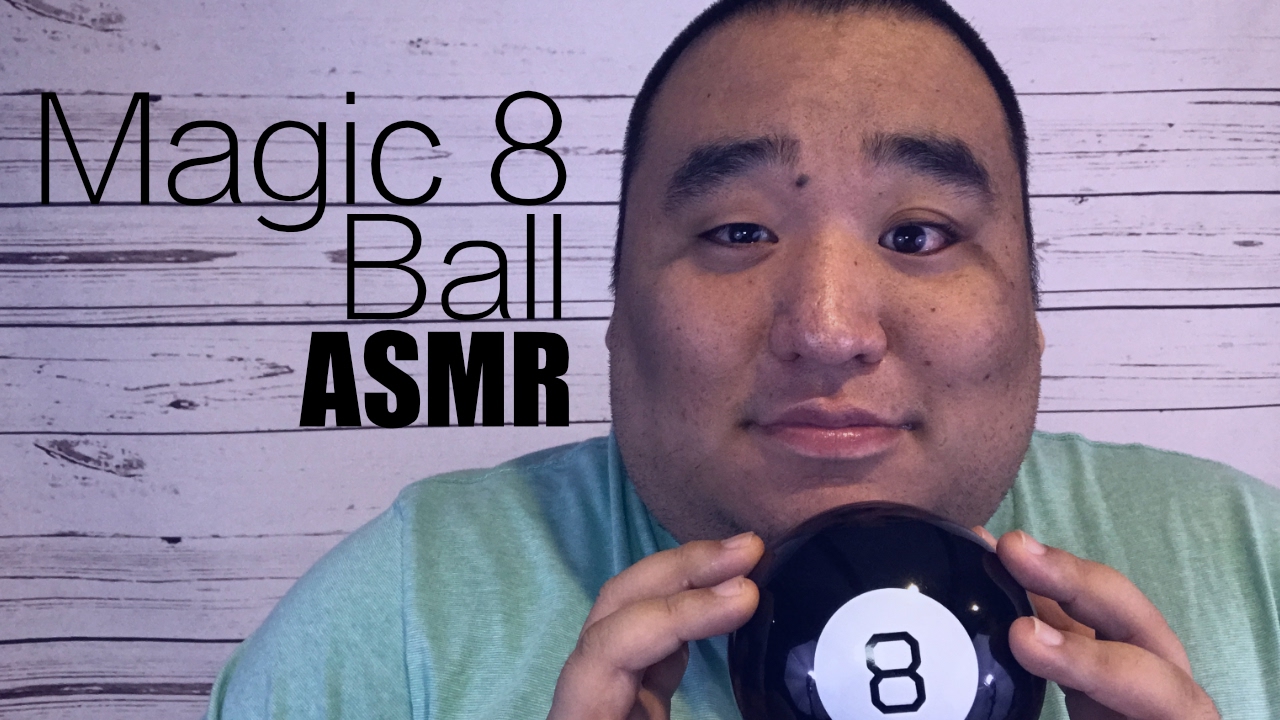 [ASMR] Magic 8 Ball | MattyTingles - YouTube