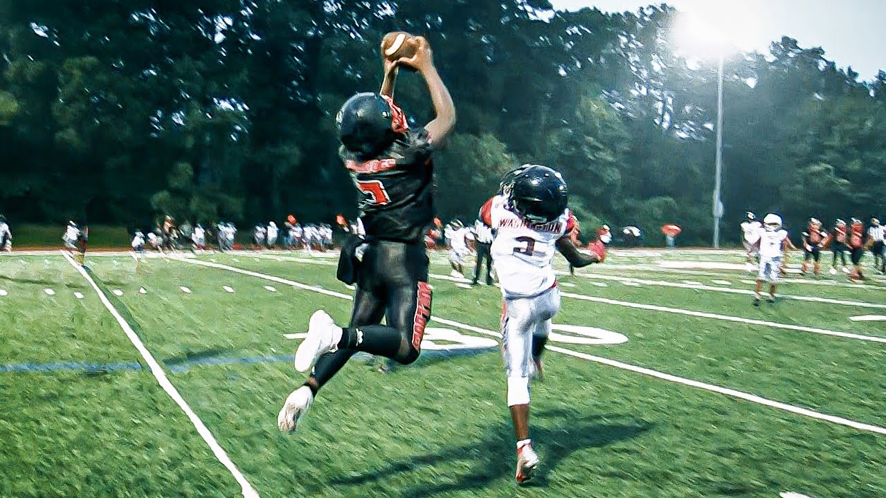 ABA vs RDU🔥🔥THESE DAWGS GO HARD💪🏾 12U Youth Football - YouTube