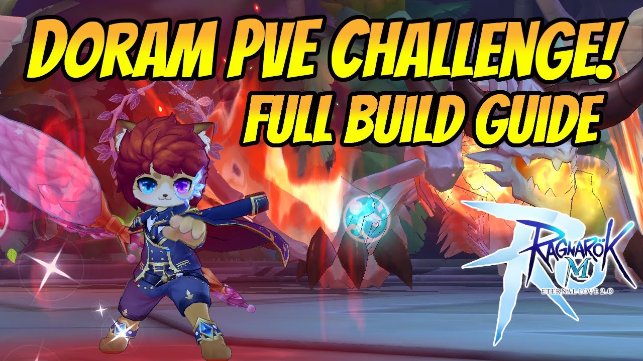 PvE Challenge: Physical Doram Build | Ragnarok Mobile - YouTube