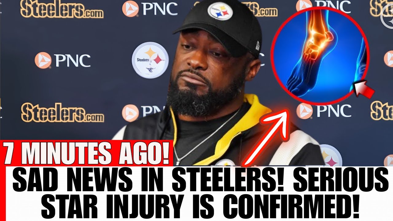 🚨URGENT! SAD NEWS IN STEELERS! INJURY TAKES STAR OUT OF THE SEASON ...