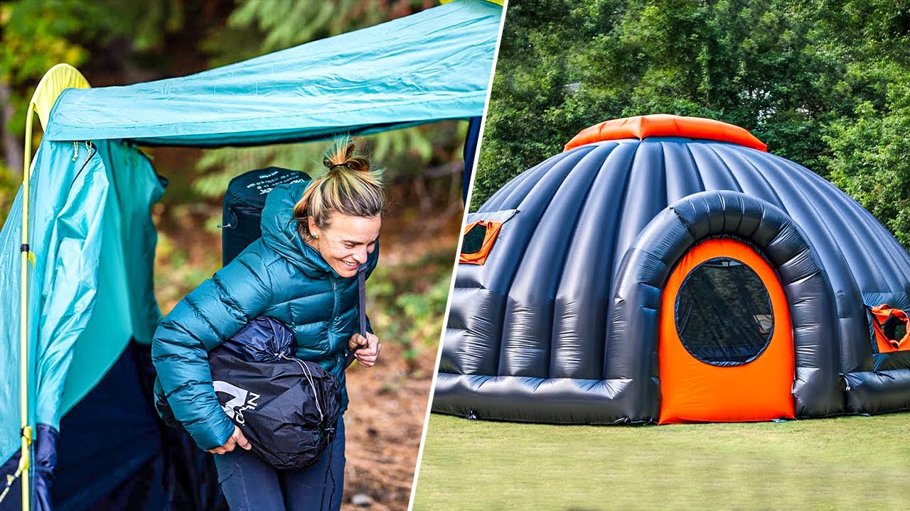 Top 5 Comfy & Spacious Tents for Your Next Adventure Camping Gear - YouTube