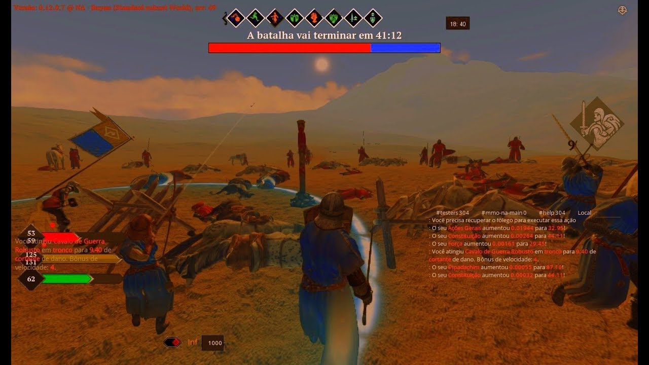 Life is Feudal MMO - China vs Dreadlords ( INSTANCE BATTLE - 372 ...