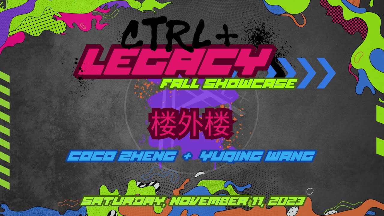 [FALL SHOWCASE 2023] 楼外楼 | Coco & Yuqing Choreography | CTRL+A - YouTube