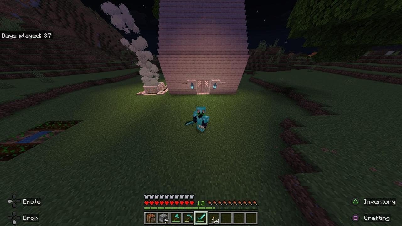 Minecraft rate my house 1-10 - YouTube