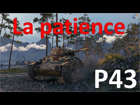 world of tanks fr - p43 - crowley27 - YouTube