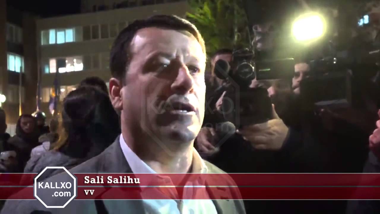 Sali Salihu: Nuk do ta Lejojmë Seancën - YouTube