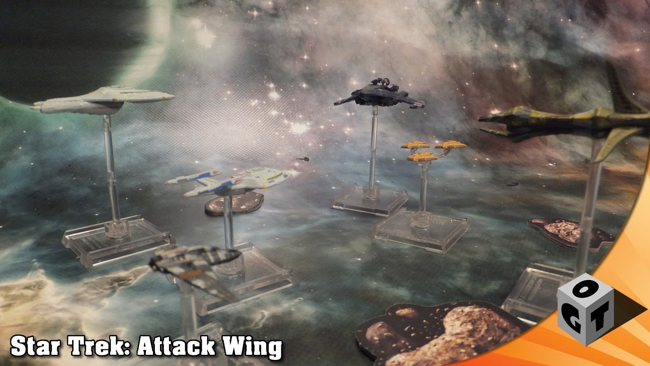 Attack Wing Battlereport - Destroy Deep Space Nine - YouTube