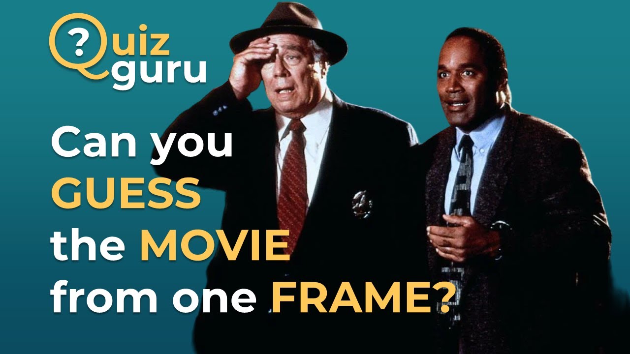 Can you GUESS the MOVIE from one frame?| Movie Quiz - YouTube