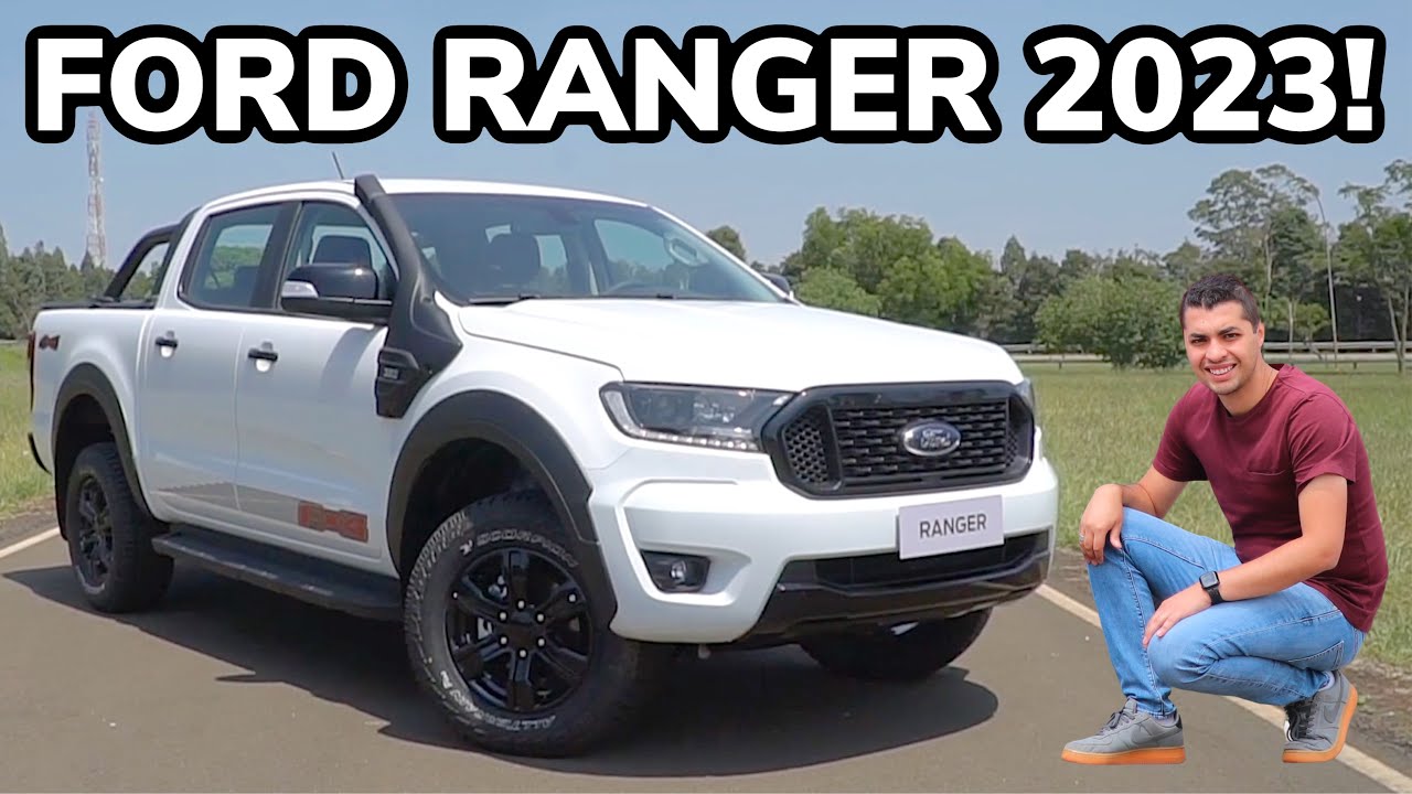 NOVA FORD RANGER 2023 FX4 DIESEL em Detalhes - Falando de Carros - YouTube