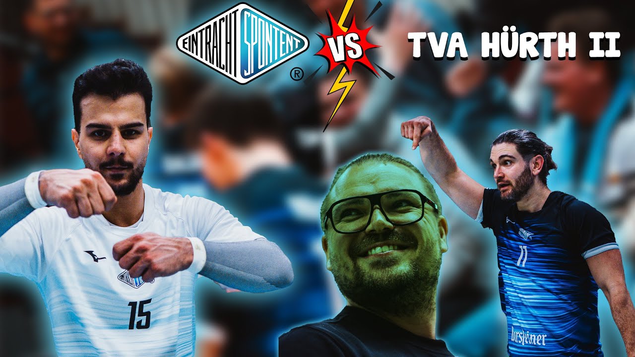 Eintracht SPONTENT vs TVA Hürth II - Oberliga Volleyball *Full Game Highlights* - YouTube