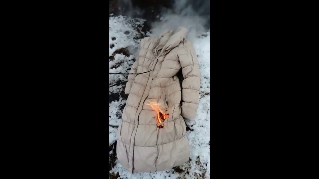 Burning Winter Coat [REUPLOAD] - YouTube