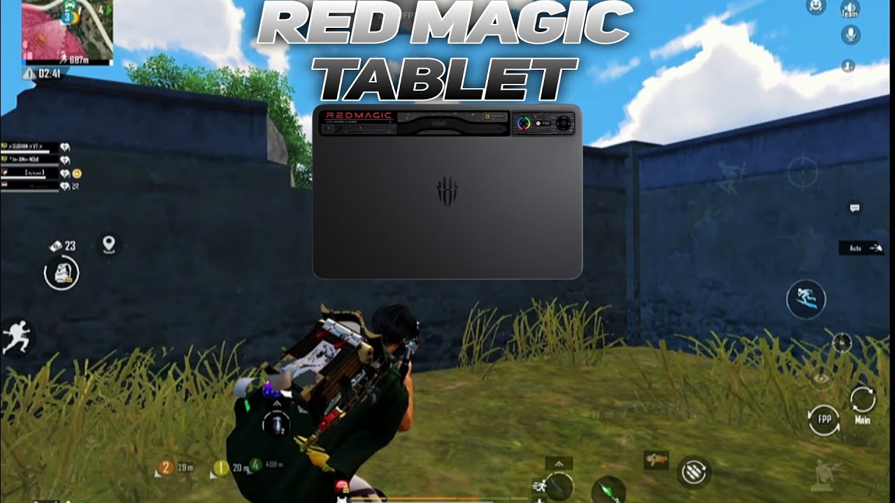 PUBG MOBILE CLASSIC MATCH ON ASTRA | RED MAGIC ASTRA PUBG TEST ...