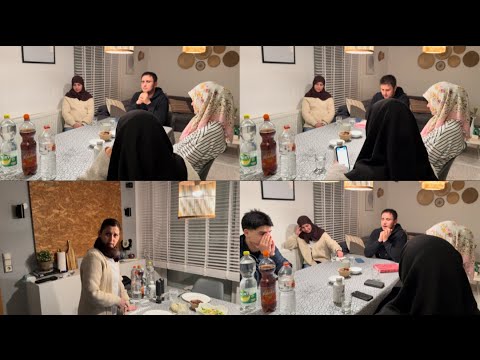 Ramazan ayının son günleri,Allah hatalarımız ile ibadetlerimizi affetsin,kamera karşısında zor oldu