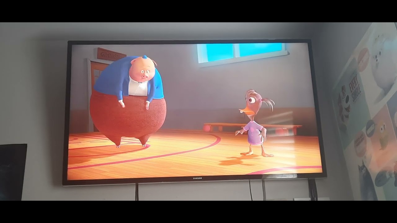 Chicken Little (2005) Dodgeball (Dutch) - YouTube