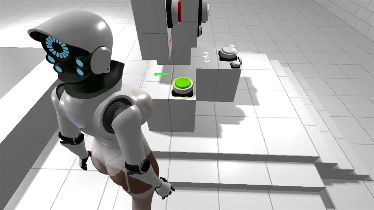 Haydee Game 🔥 HAYO Glod MOD 🔥 The Gallery - YouTube