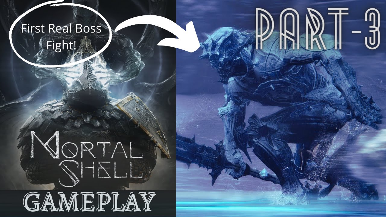 The BOSS Fight Of The EDGE LORD!!! Mortal Shell: Gameplay (PART-3 ...