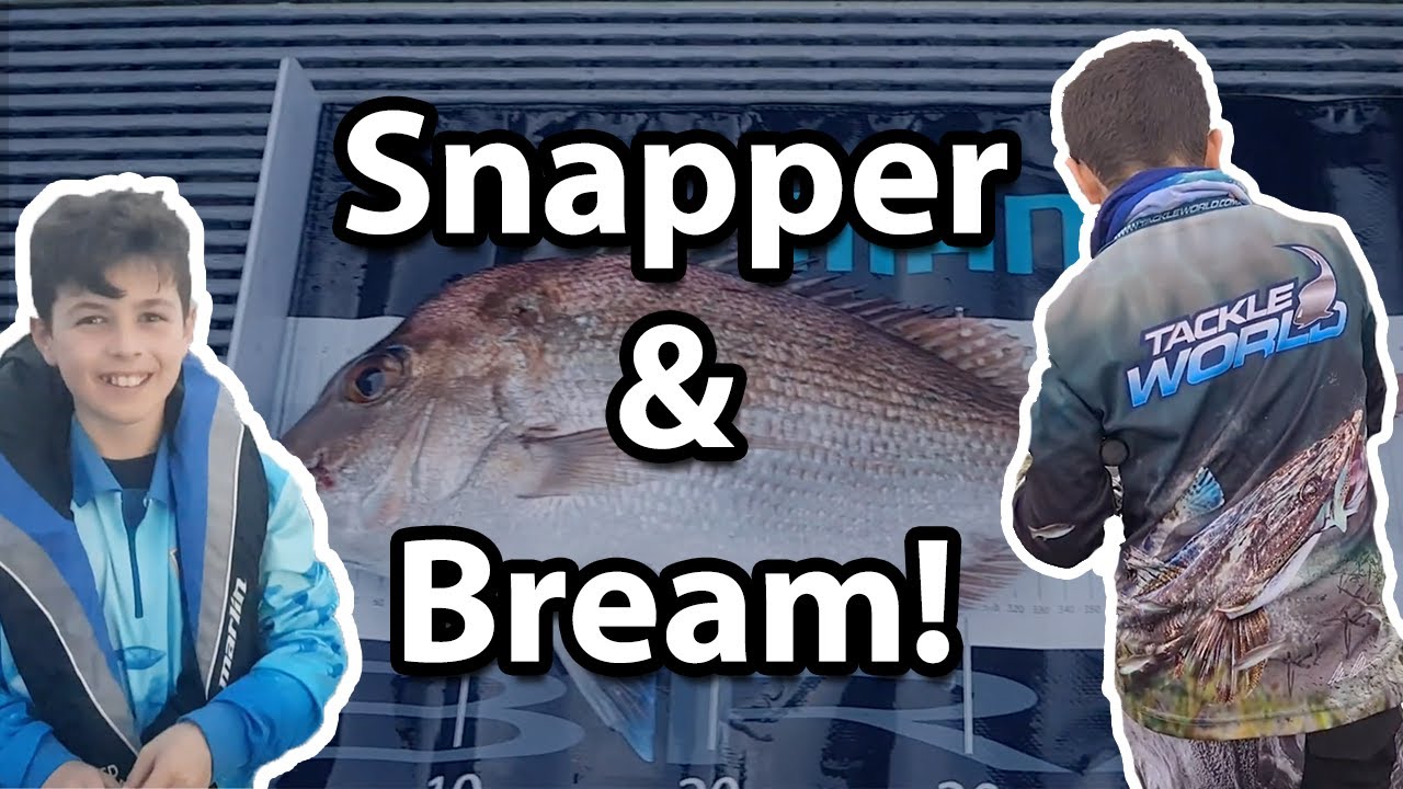 Episode 2 - Massive Snapper & Bream Session! (St Georges Basin) - YouTube