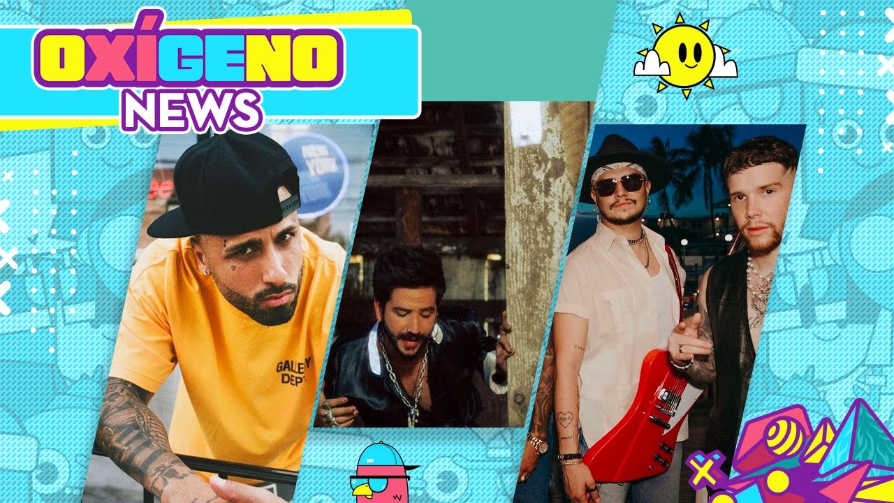 OxiNews: Nicky Jam presenta su nuevo y versátil álbum “Infinity” - YouTube