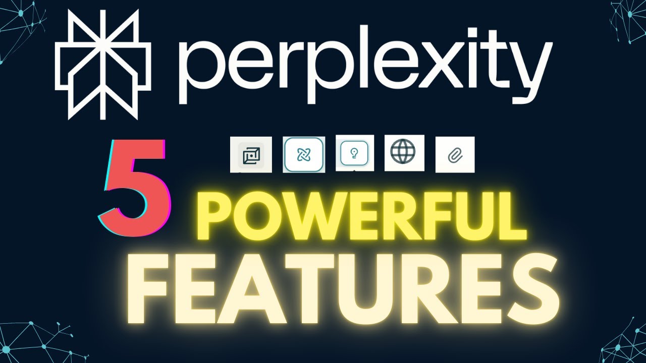5 Powerful Perplexity Features You Need to Use Right Now! - YouTube