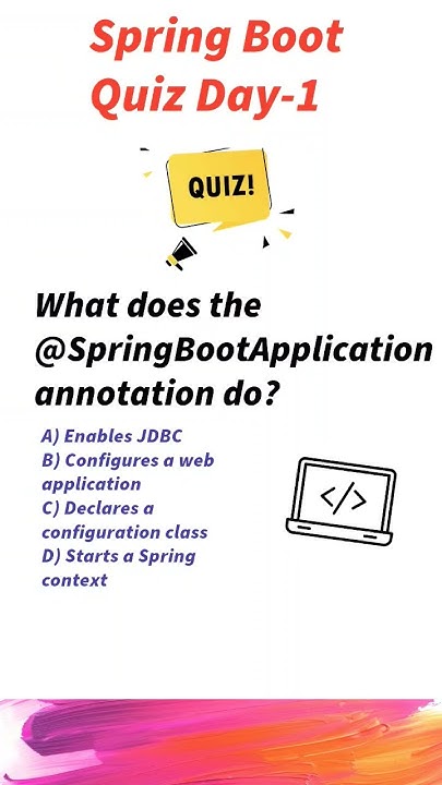 JAVA SPRING BOOT QUIZ DAY -2 #subscribe #spring #programming #quiz #daily #coding #codinglife ...