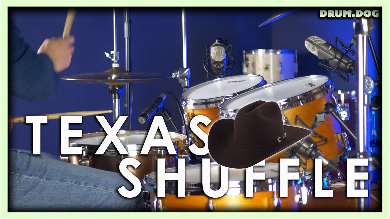 How to Play the Texas Shuffle - Drumming Essentials - YouTube