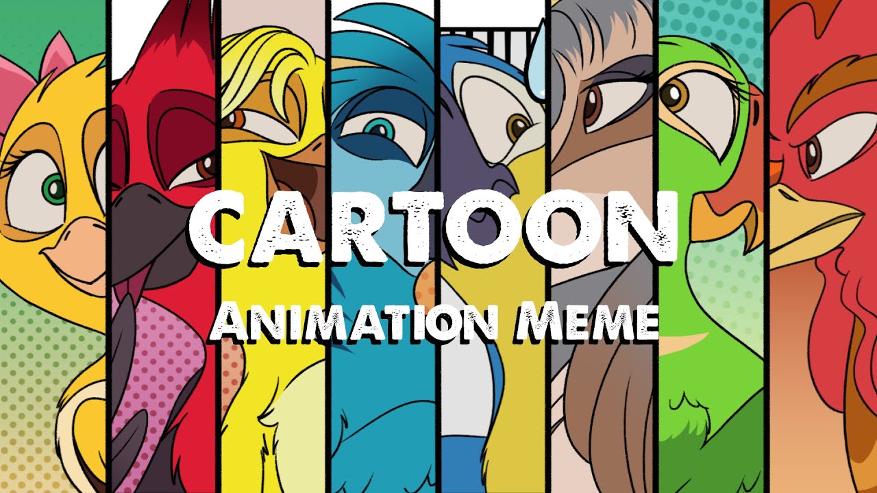 Cartoon Animation Meme | Rio Fandom - YouTube
