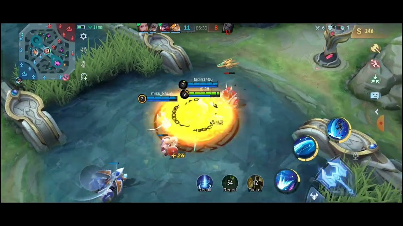 Best Build When Alpha Exp Lane Vs Everybody || Mobile Legends: Bang ...