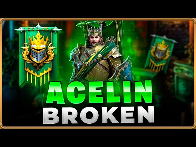 Acelin the Stalwart | Raid Shadow Legends - AyumiLove