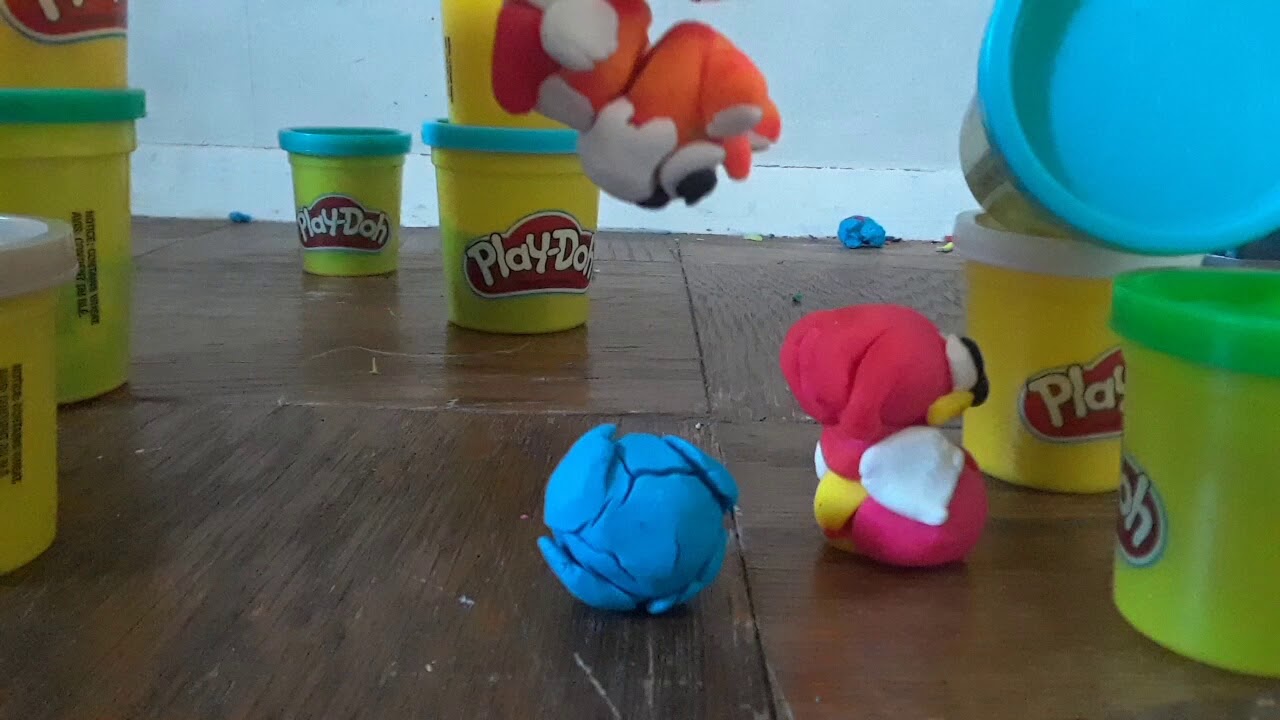 Sonic the Hedgehog adventures of new upload Play-Doh - YouTube
