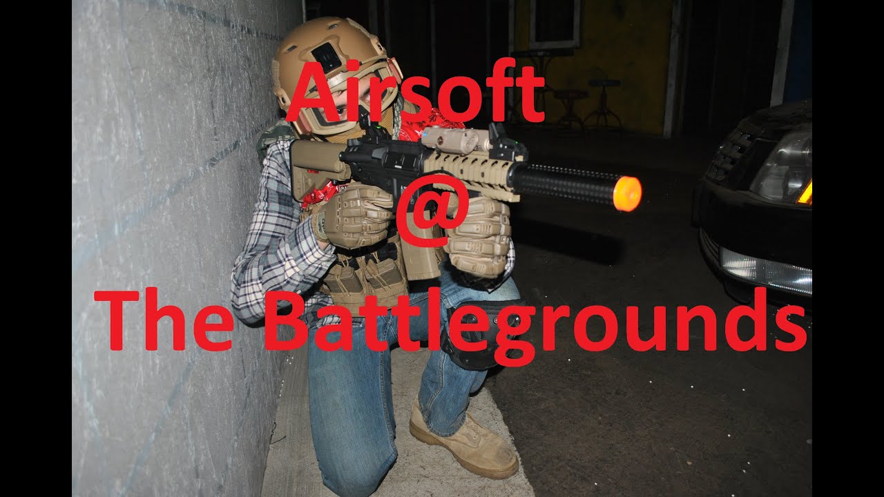 Airsoft @ The Battlegrounds - Random Dates & People - YouTube