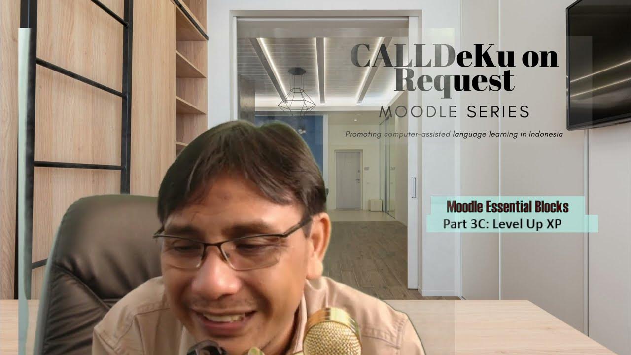 Moodle Essential Blocks Part 3C: Level Up XP - YouTube
