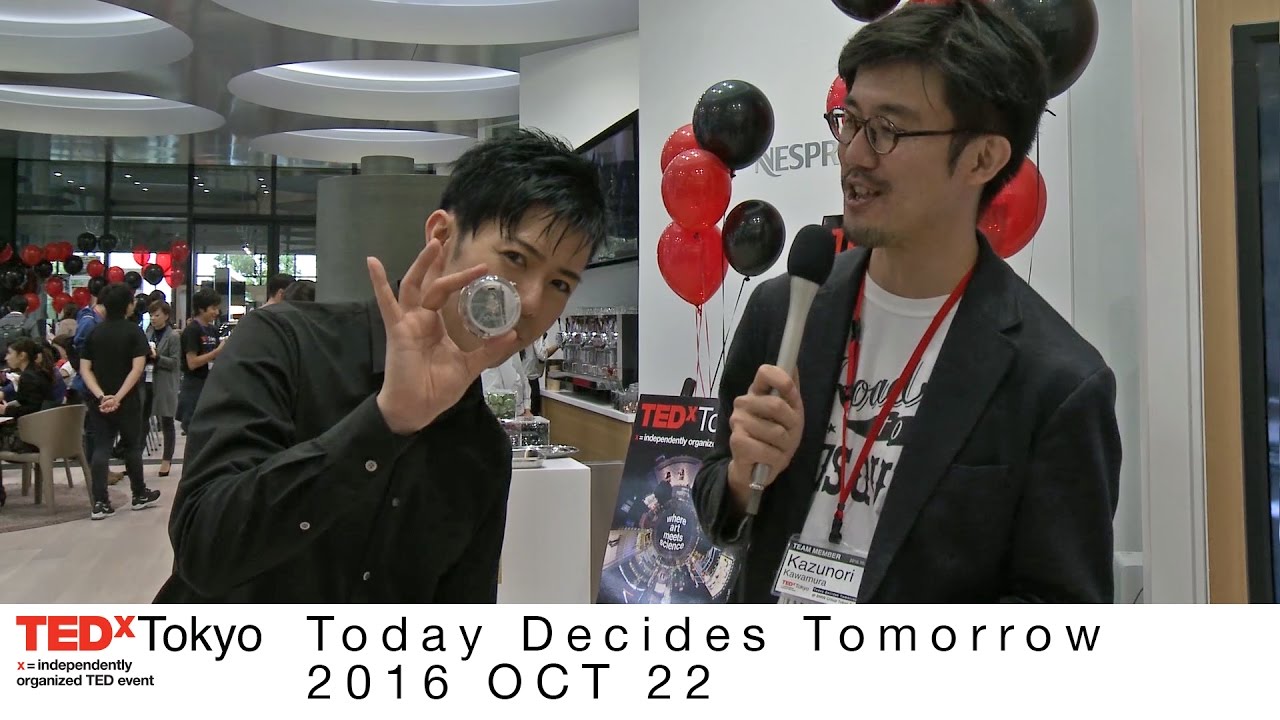 BLACK at TEDxTokyo 2016: Today Decides Tomorrow - YouTube