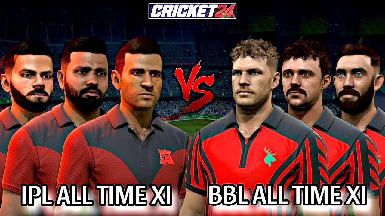 Battle of the T20 Giants: IPL All-Time XI vs BBL All-Time XI 🔥😍 ...