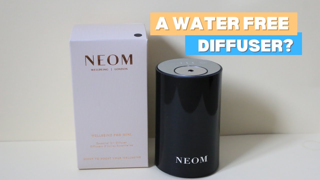 Neom Wellbeing Pod Mini Unboxing & Short Review - YouTube