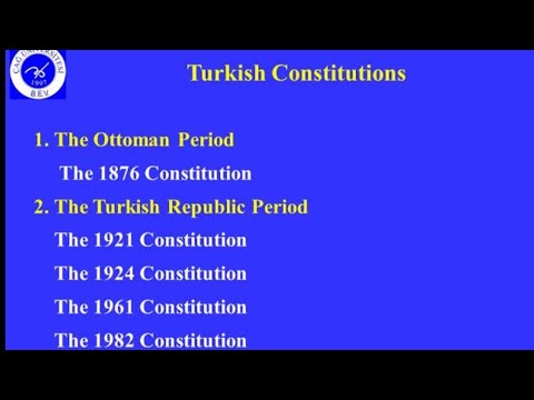 LLB part 2 Political science Historical development of Turkish ...