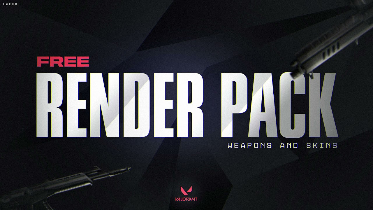 FREE GFX PACK/VALORANT FREE RENDERS PACK/ - YouTube