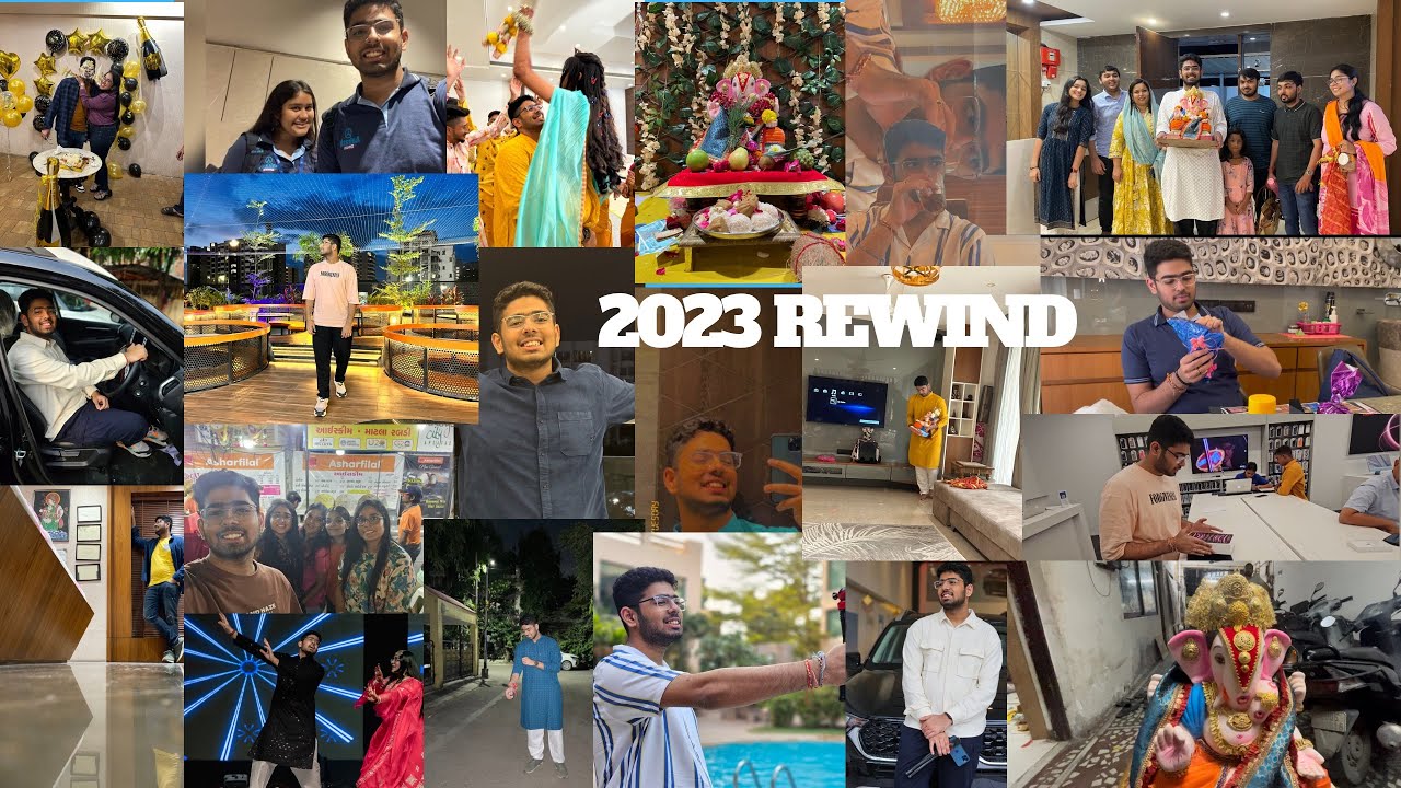 2023 REWIND ️|MEMORIES OF 2023|VIBE WITH SUMIT - YouTube