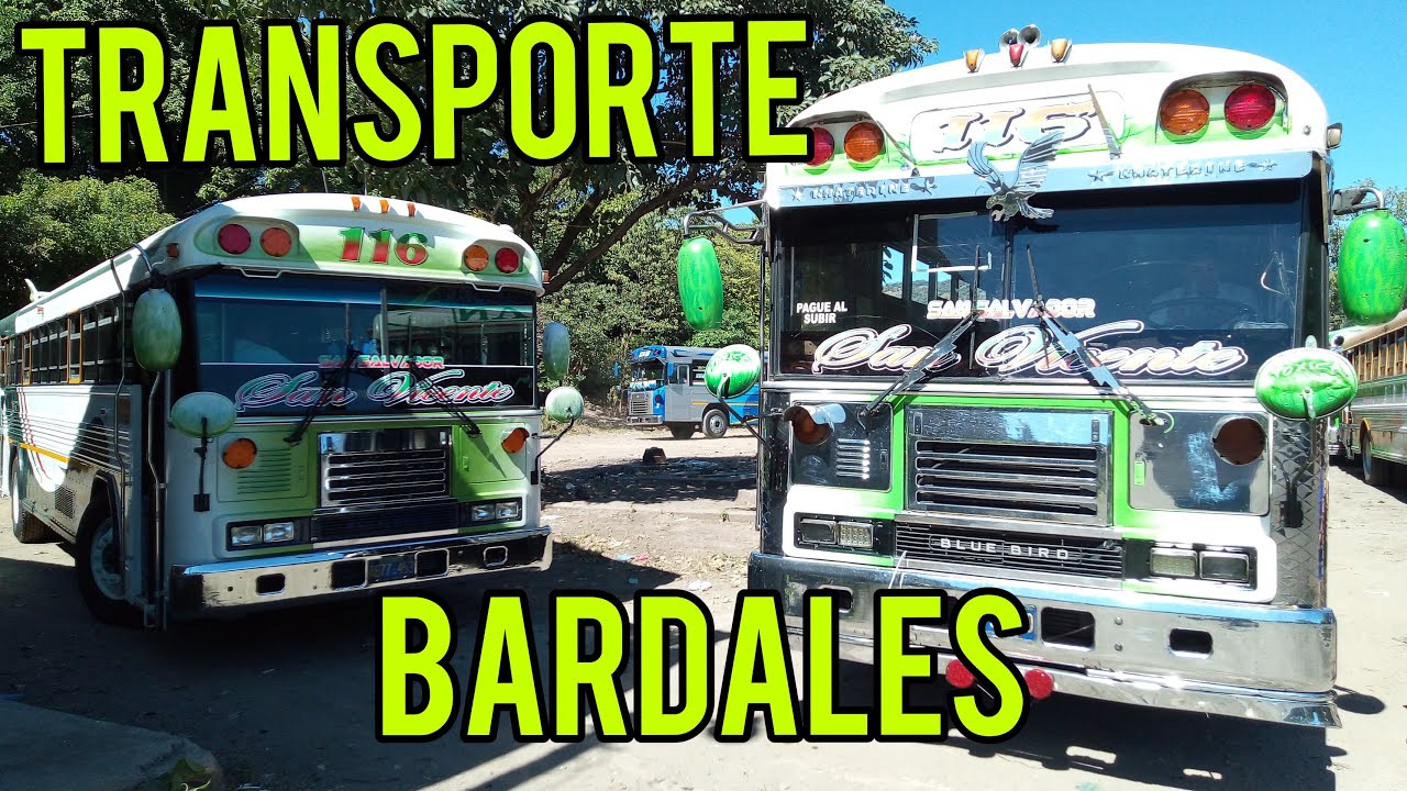 RUTA 116: Transporte BARDALES (05, 04 Y 03) - YouTube