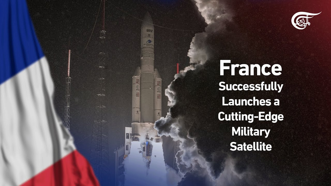 France Launches a New Military Satellite - YouTube