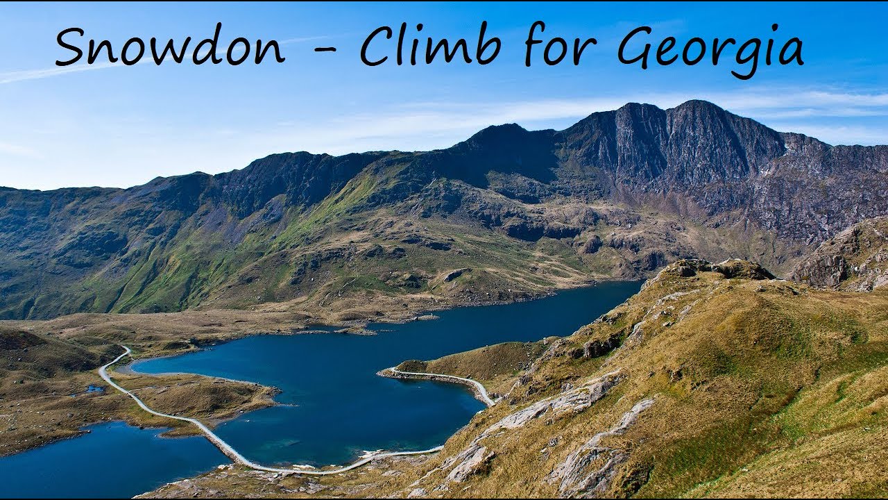 #snowdon - Climb for Georgia - YouTube