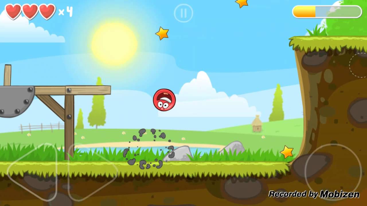 Red Ball 4 Level 9 Green Hills Gameplay walktrough - YouTube