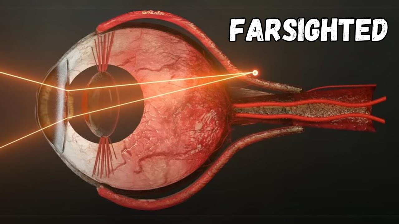 What Being Farsighted Really Means - YouTube