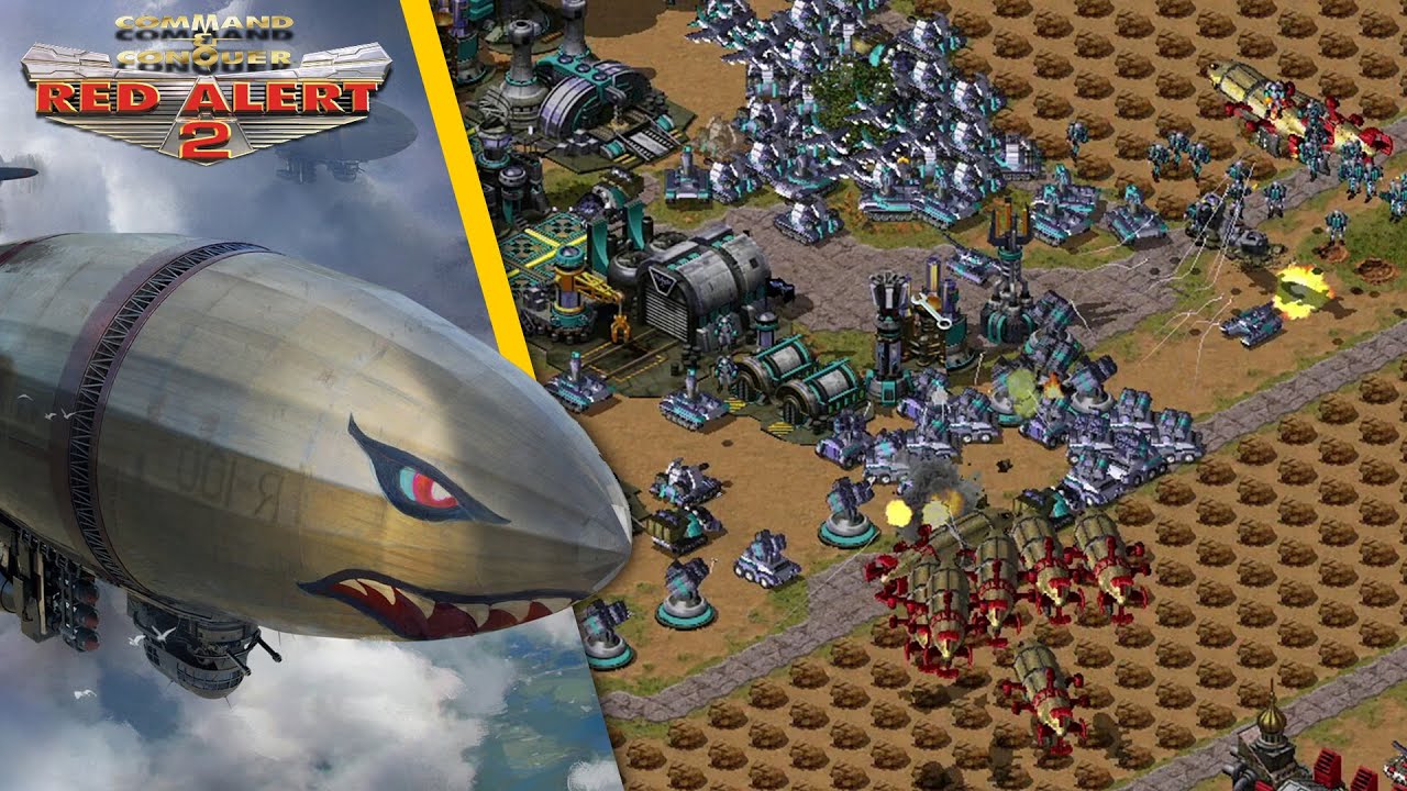 Red Alert 2 online | Surprising early rush tactics - YouTube